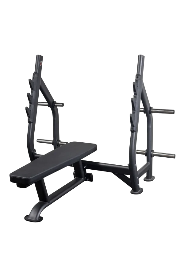 Flight Series Plate Loaded Flat Olympic Bench - Massive Clearance Event ...