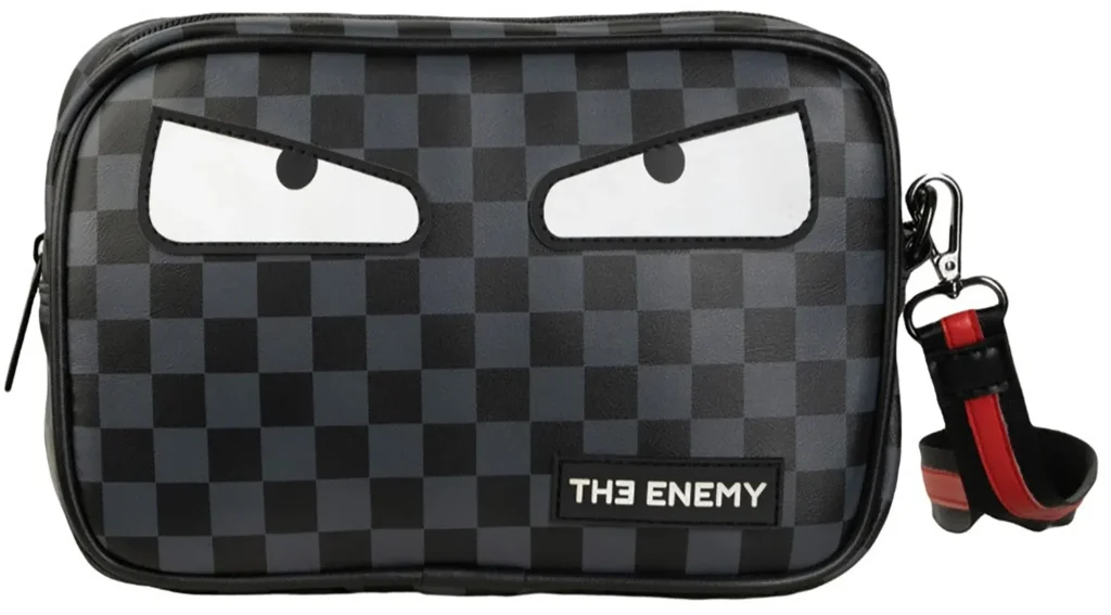 The Enemy Checkered Wash In Checkerboard For Men - Massive Clearance ...